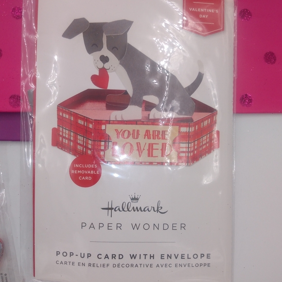 Hallmark | Holiday | Hallmarks Happy Valentines Day Gift Bag And Popup ...